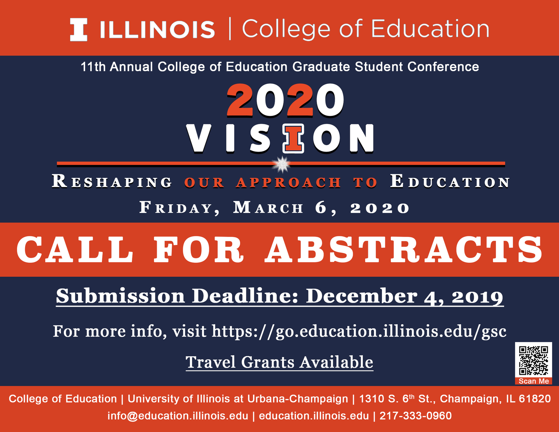 College of Education Announcements