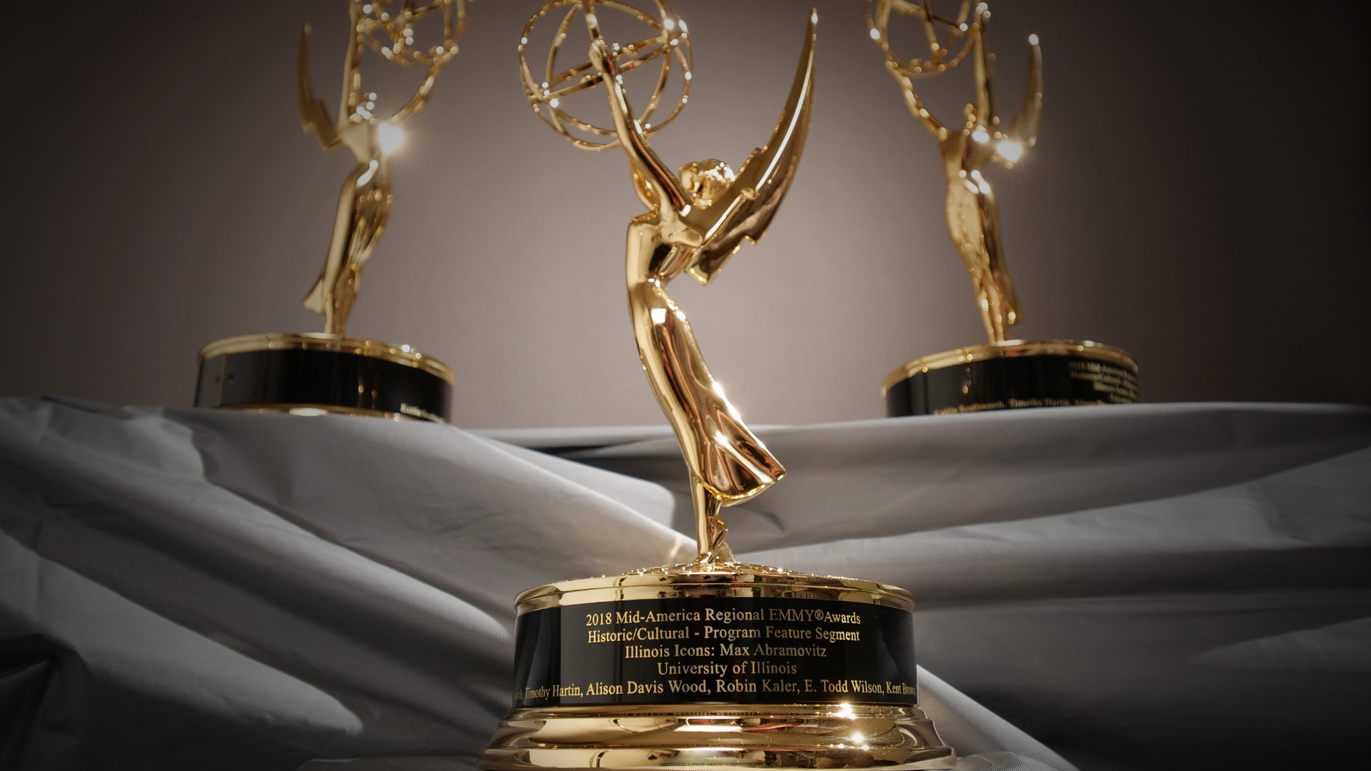Emmy Award Trophy
