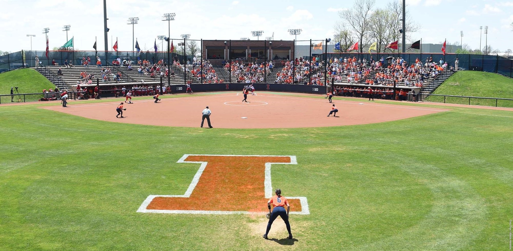 Softball Game Field