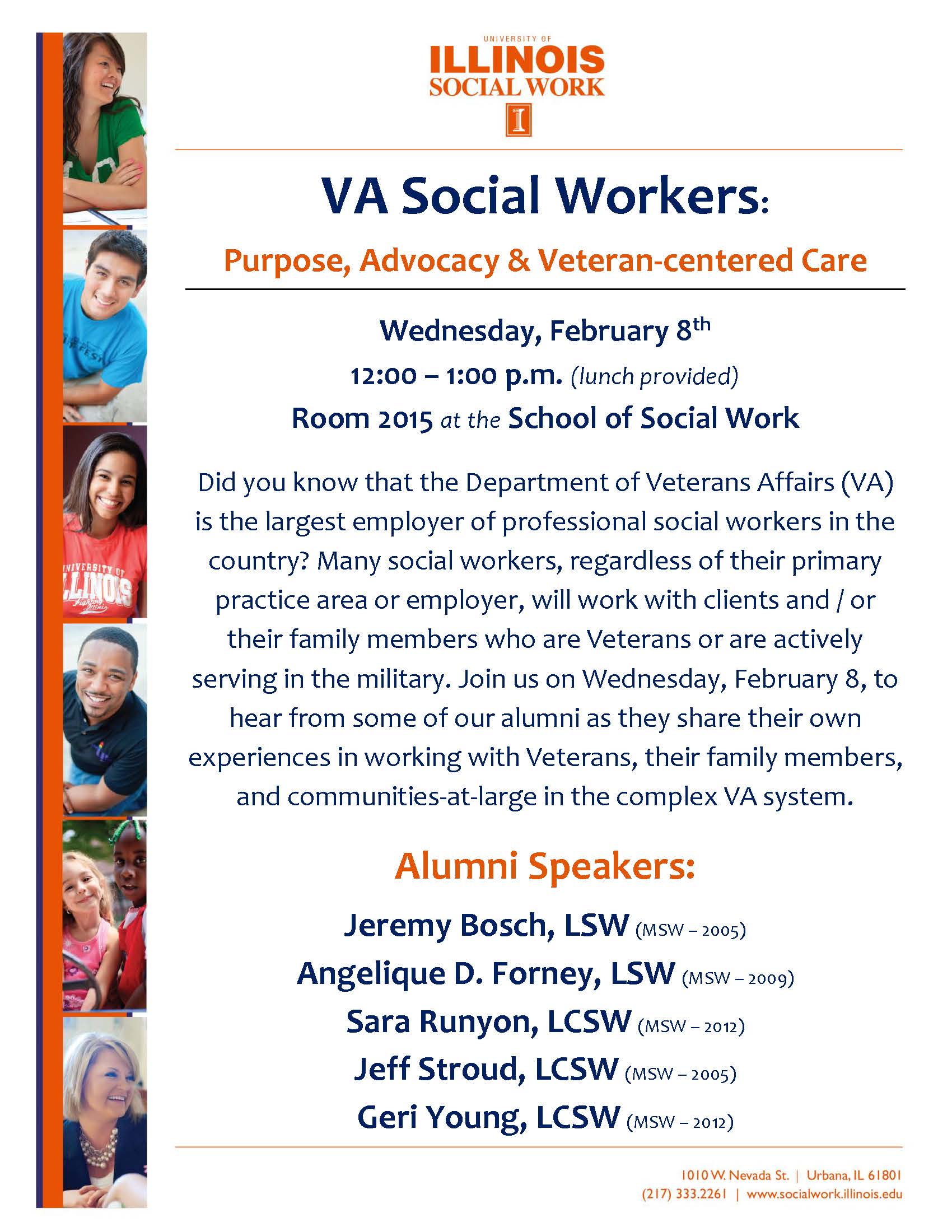 School of Social Work News