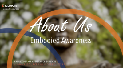 Week of August 17, 2020, Theme: Embodied Awareness